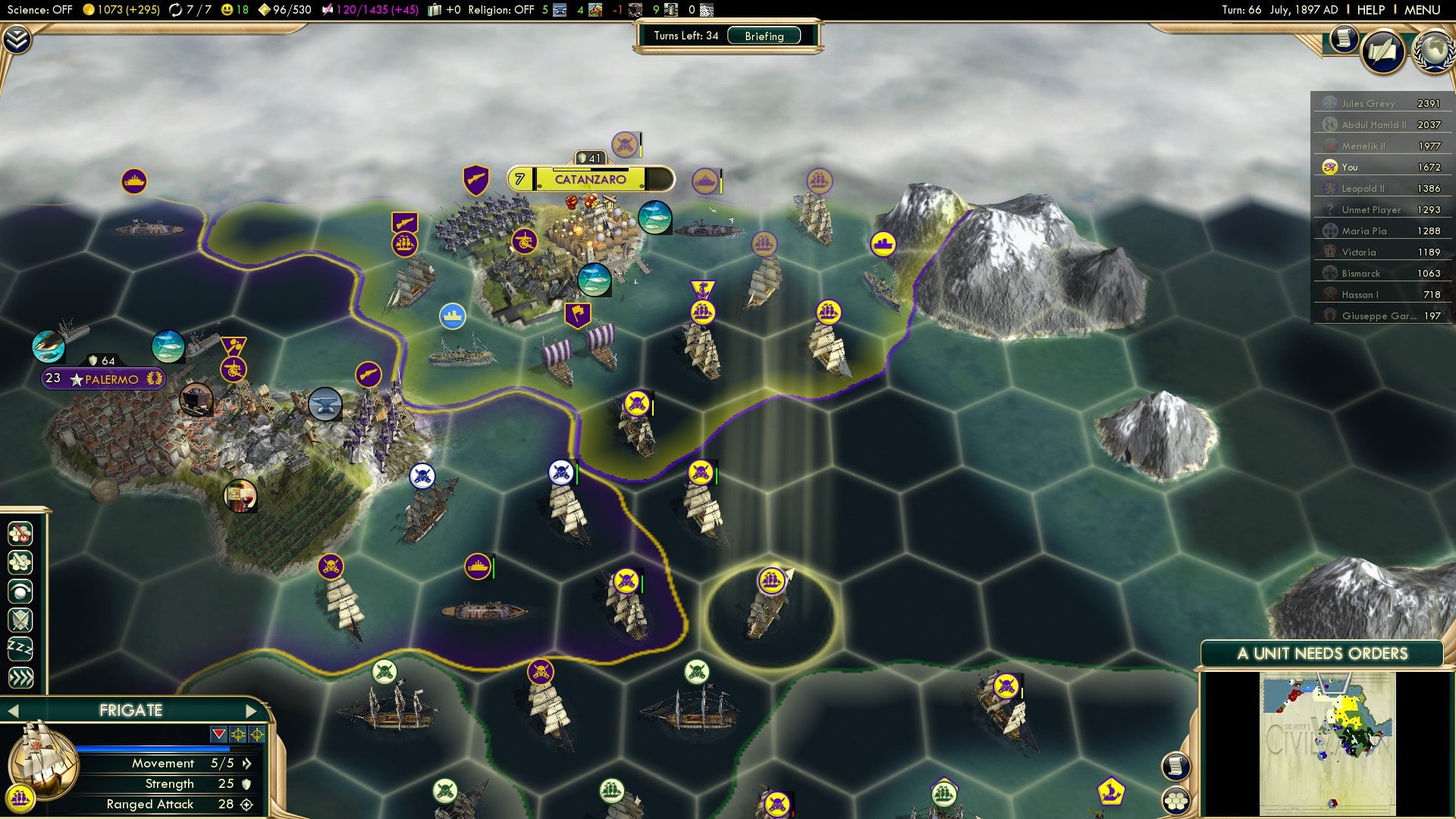 Scramble for Africa Egypt Strategy (Deity)
