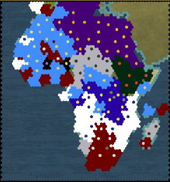 Scramble for Africa Ethiopia Strategy (Deity)