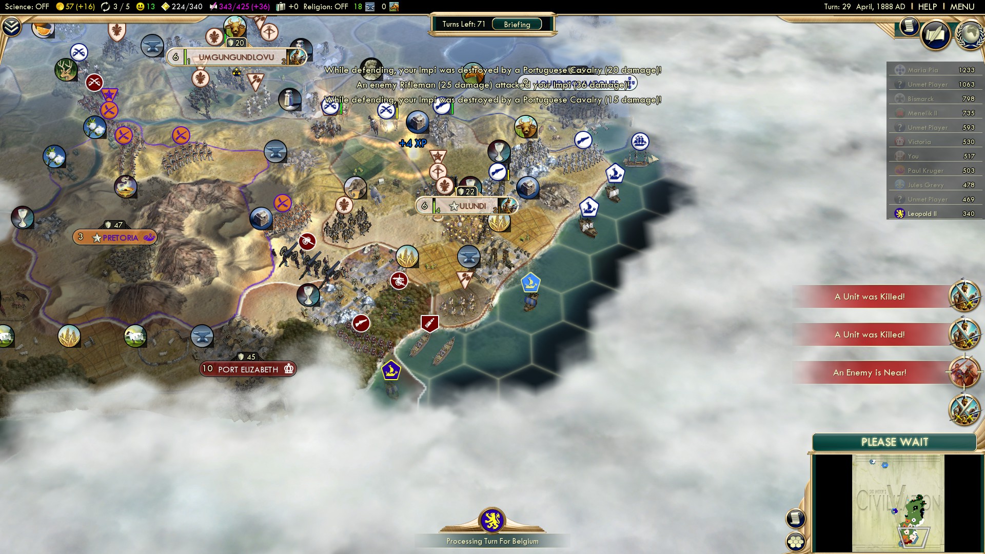Mission: Possible! Scramble for Africa Zulu Strategy (Deity)