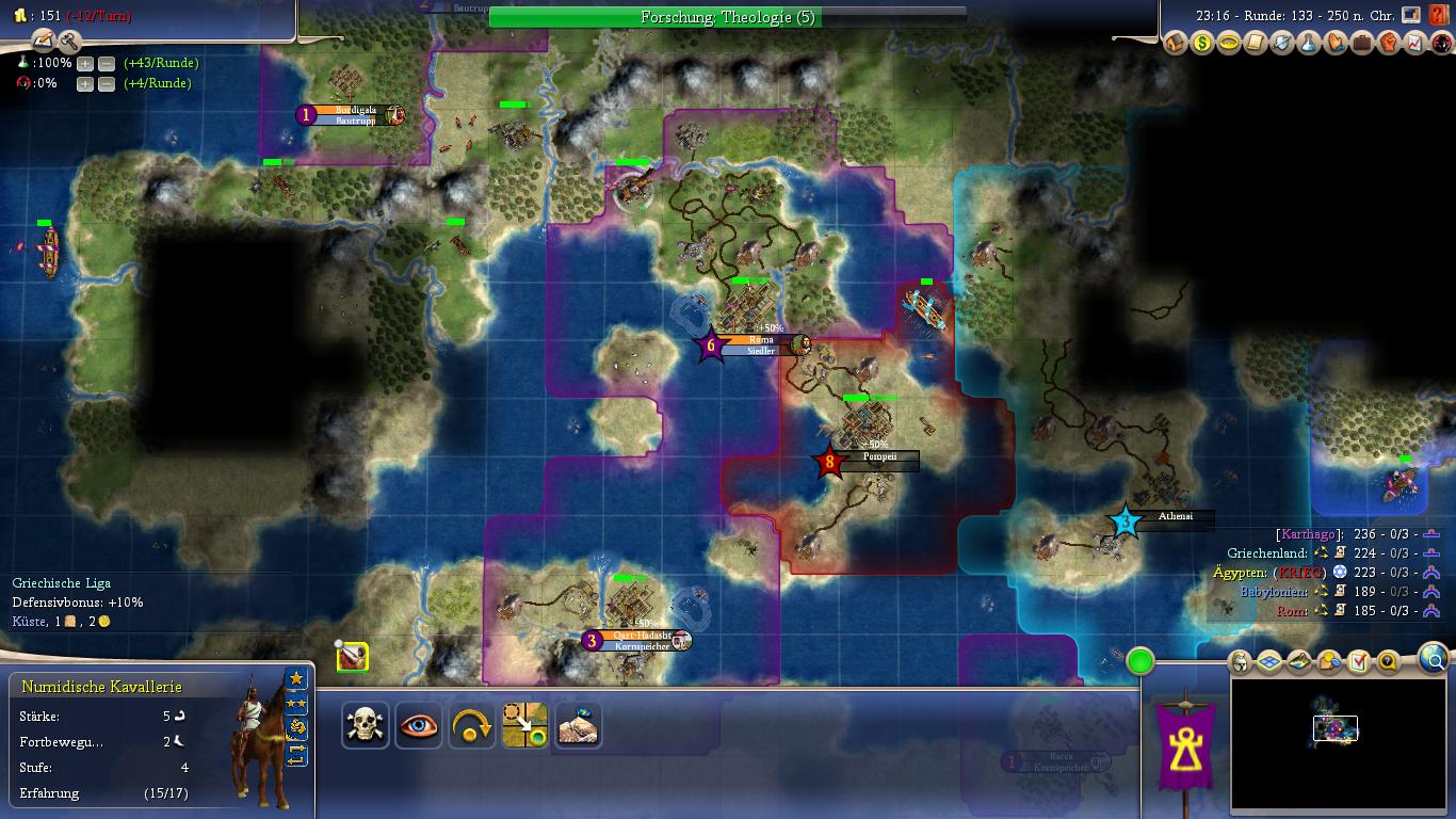 Rhye's and Fall of Civilization - Carthage