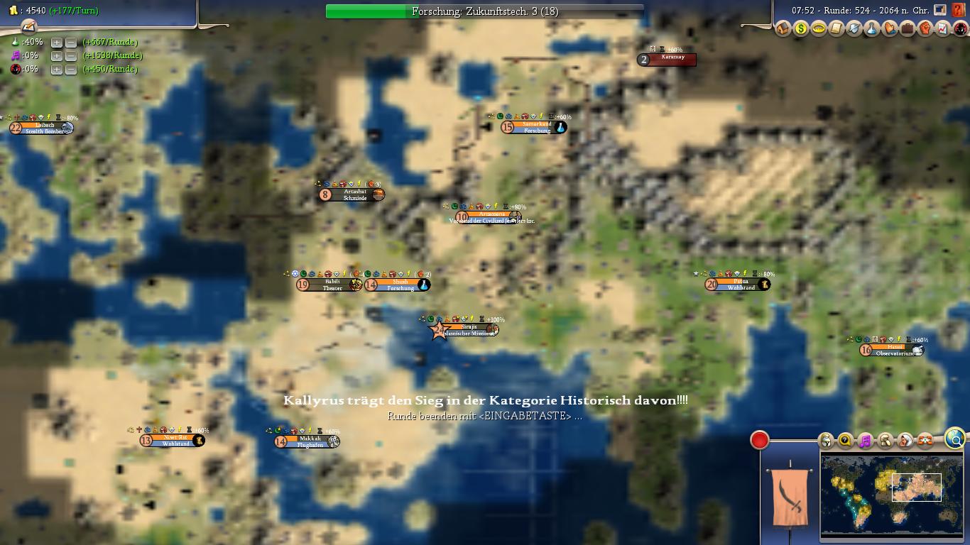 Rhye's and Fall of Civilization - Persia