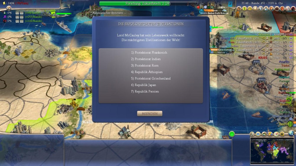 Rhye's and Fall of Civilization - Ethiopia