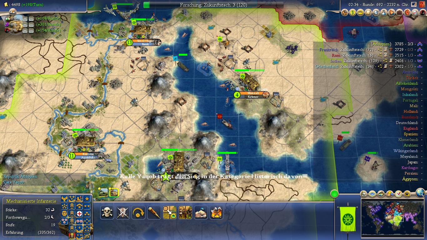 Rhye's and Fall of Civilization - Ethiopia