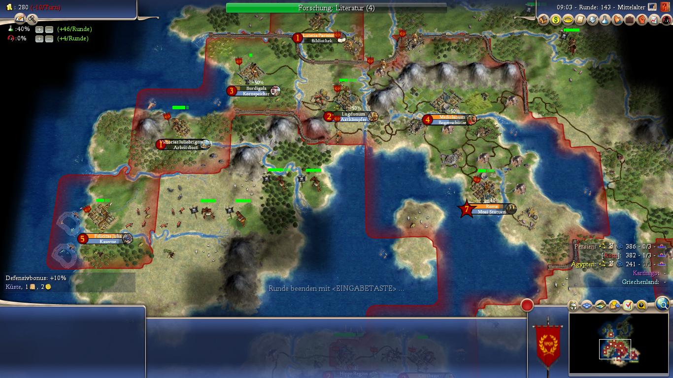 Rhye's and Fall of Civilization - Rome