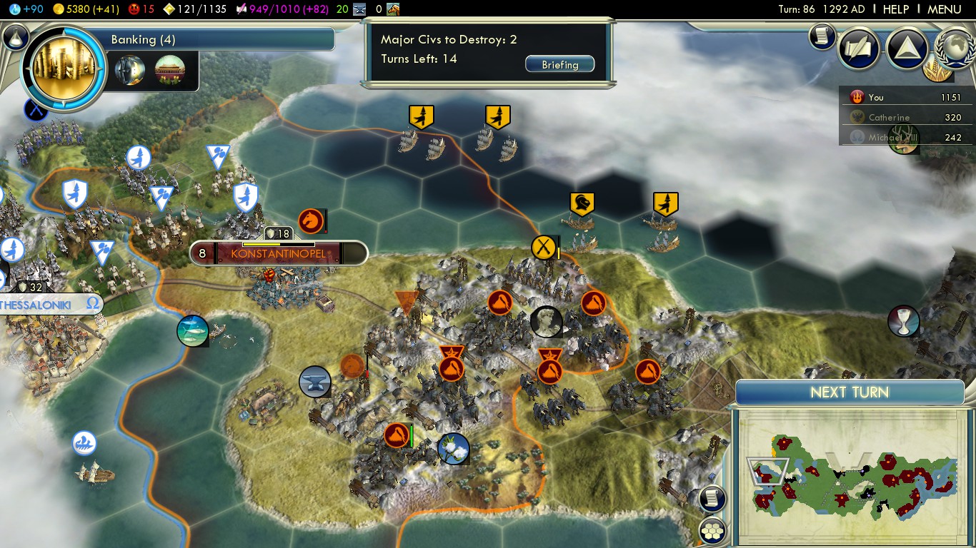 Civilization 5 Rise of the Mongols Scenario Strategy Guide
