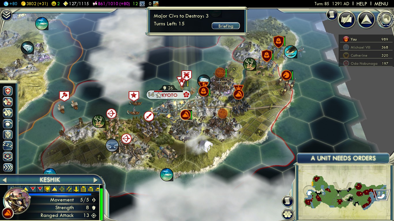 Civilization 5 Rise of the Mongols Scenario Strategy Guide
