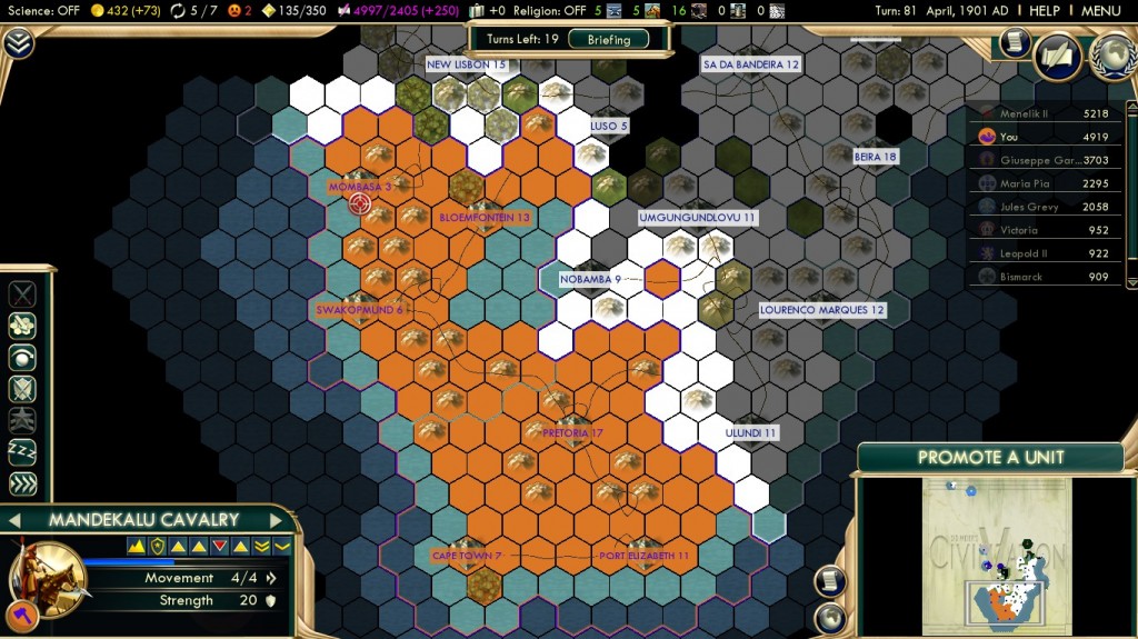 Scramble for Africa