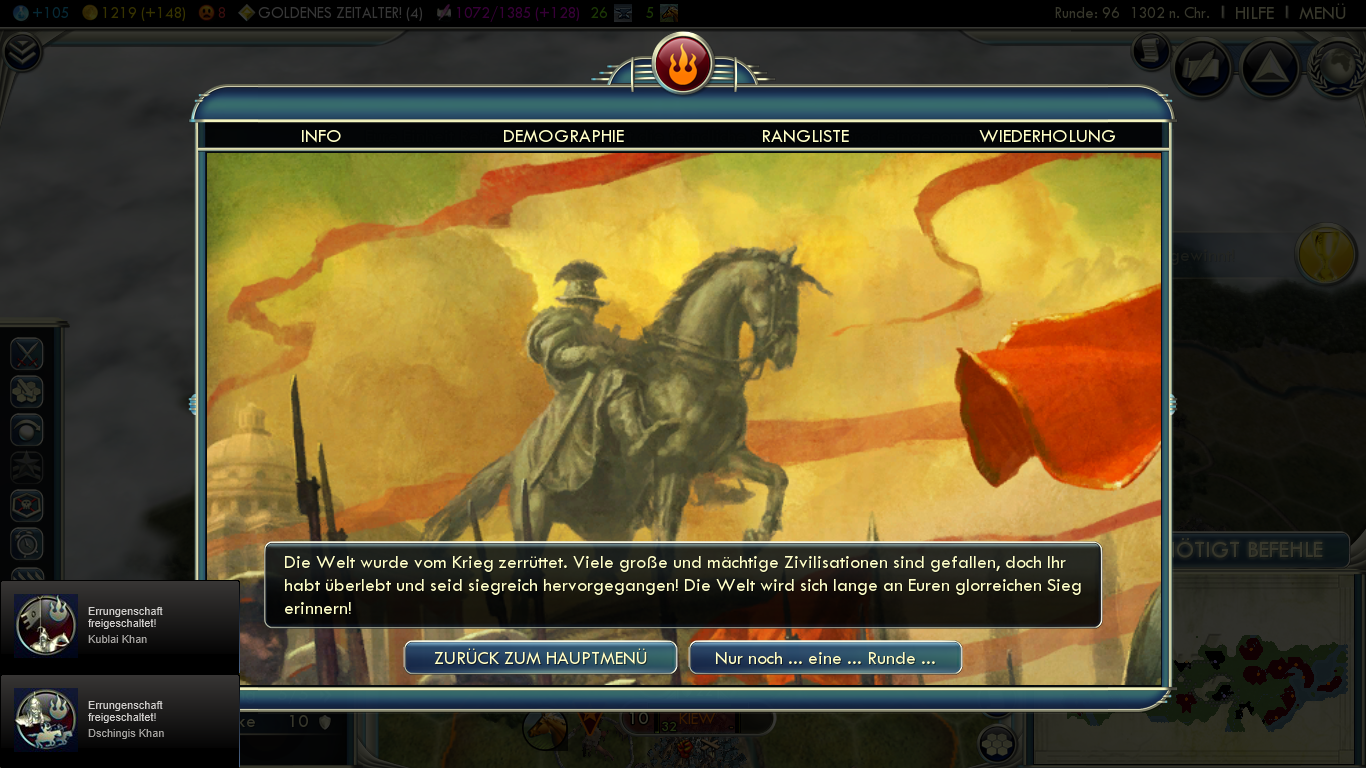 Civilization 5 Rise of the Mongols Scenario Strategy Guide