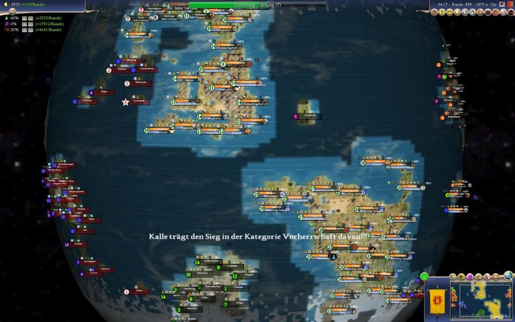 Civilization 4 Deity Strategy