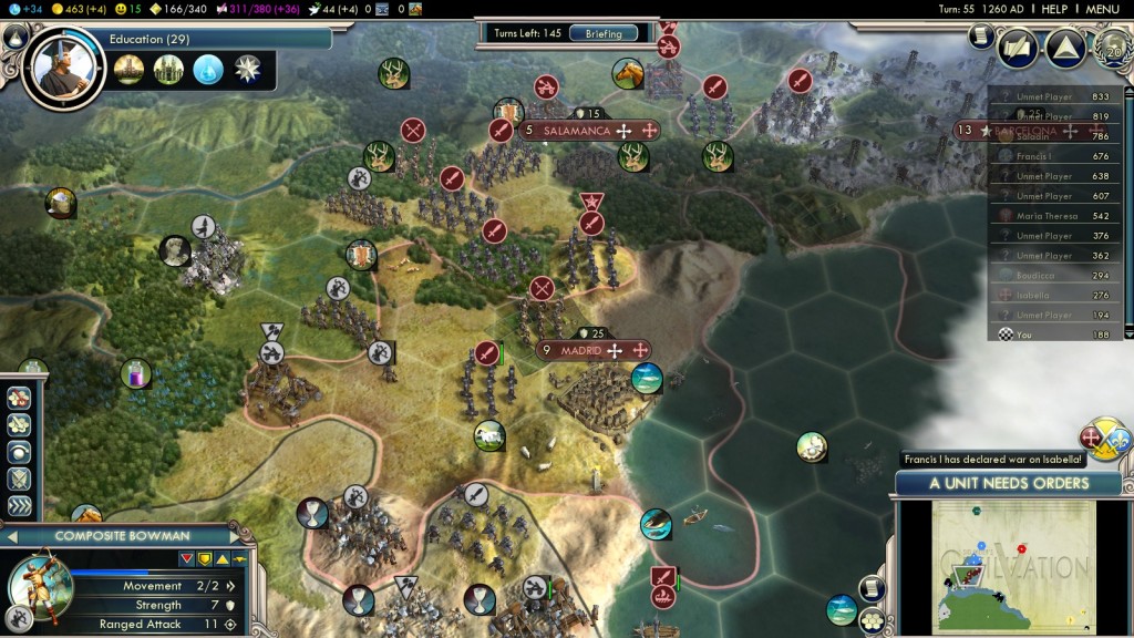 Into the Renaissance - Reconquista Who Steam Achievement Guide