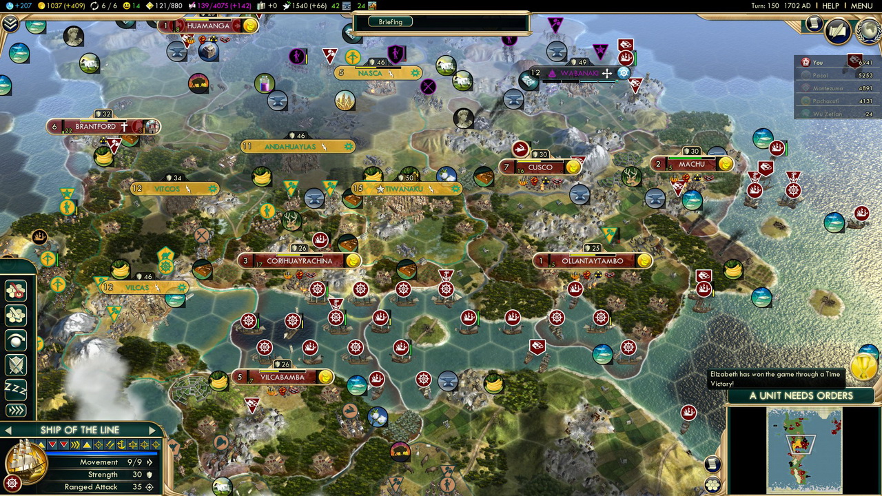 Conquest of The New World – Tea and Crumpets for Everyone Steam ...