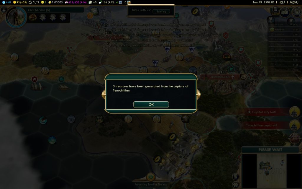 Conquest of the New World: Native American Strategy