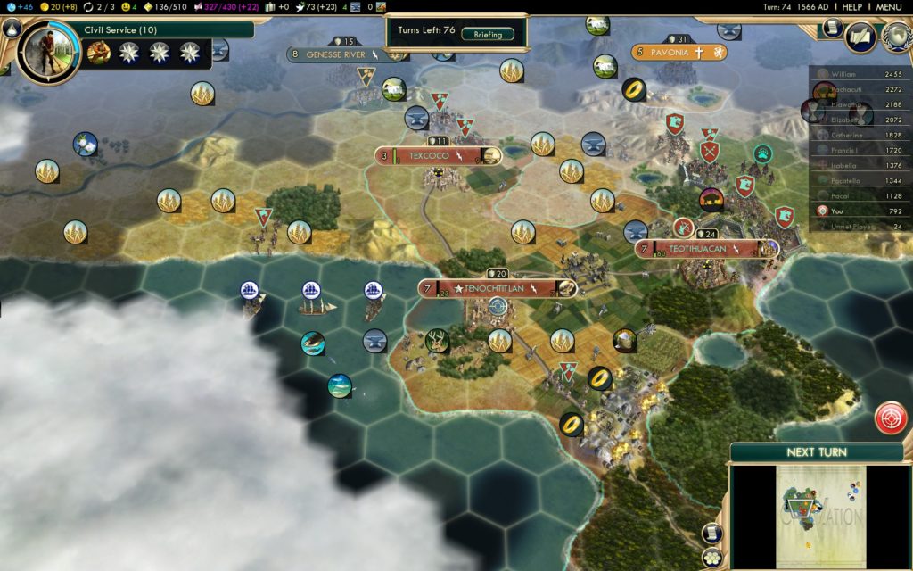Conquest of the New World: Native American Strategy