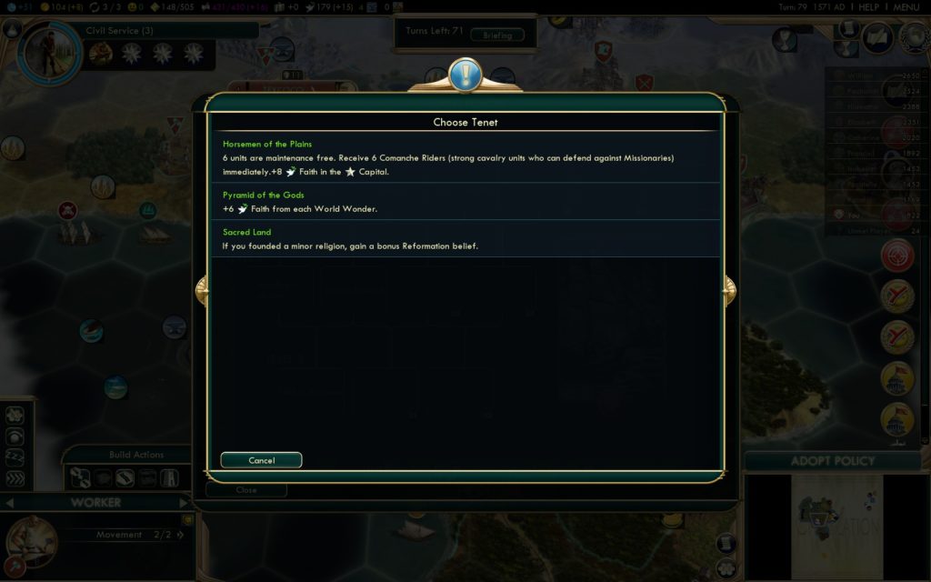 Conquest of the New World: Native American Strategy