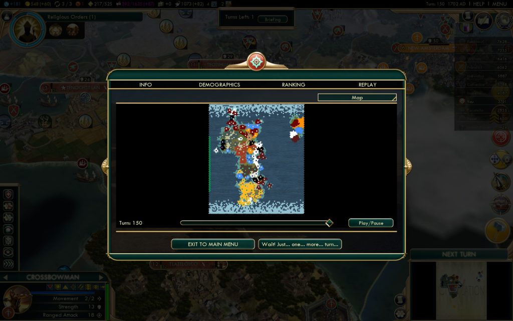 Conquest of the New World: Native American Strategy