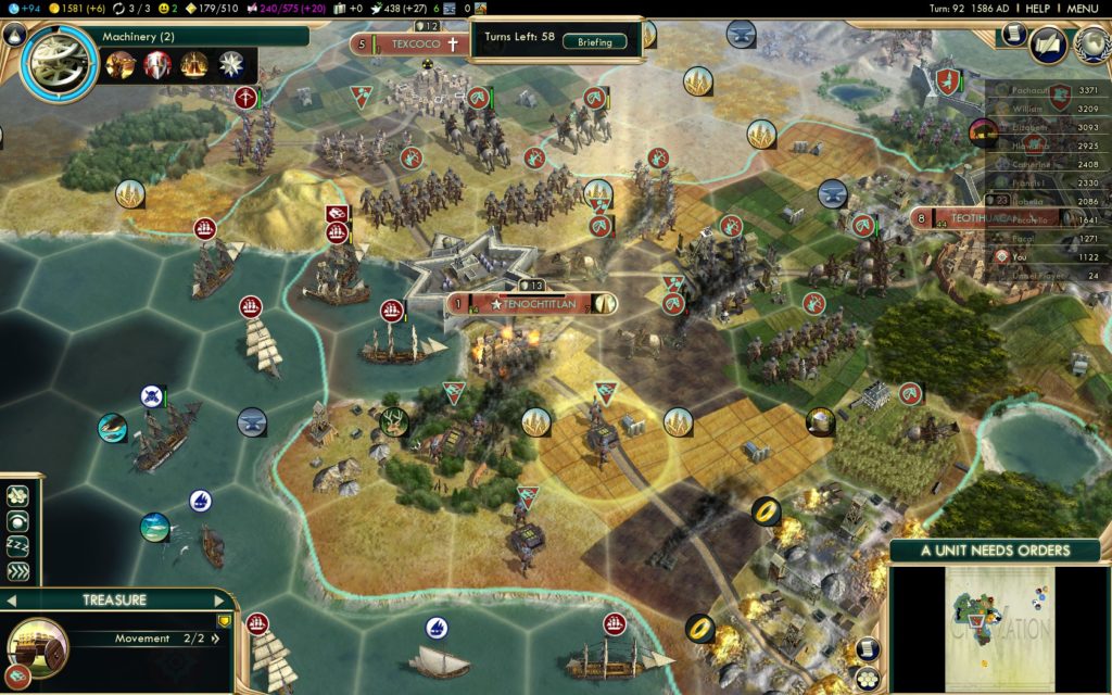 Conquest of the New World: Native American Strategy