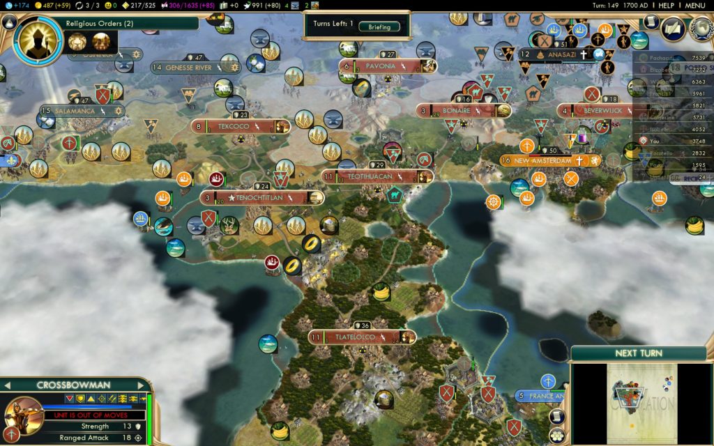 Conquest of the New World: Native American Strategy