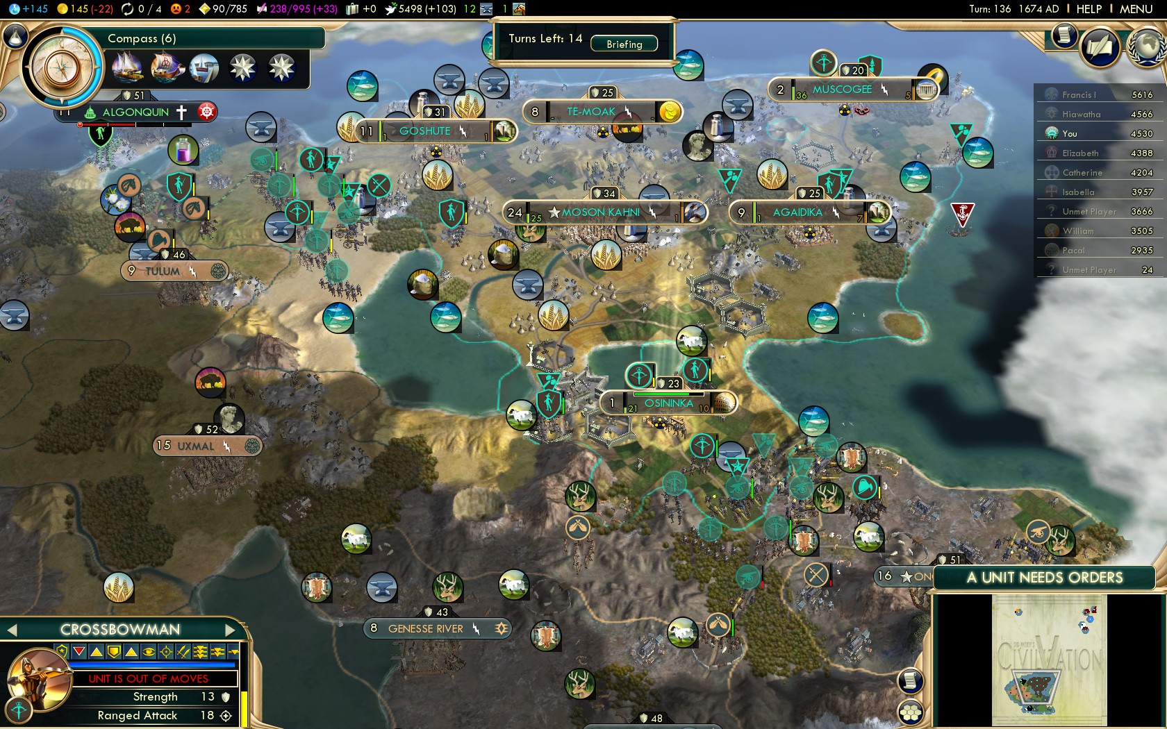 Conquest of the New World: Native American Strategy