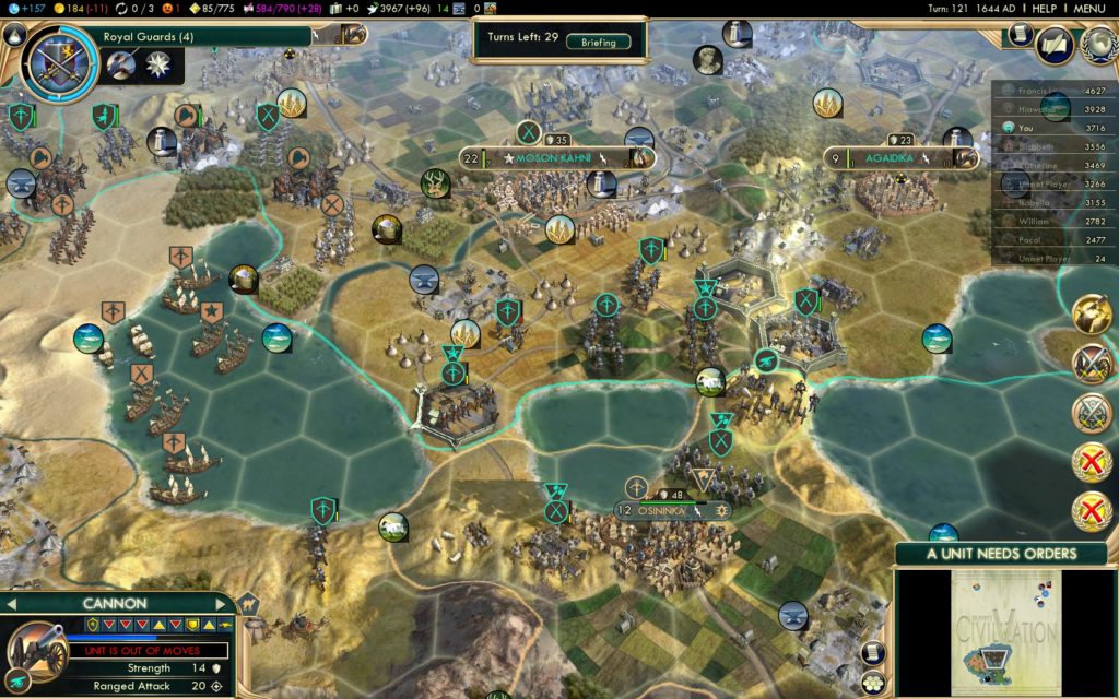 Conquest of the New World: Native American Strategy
