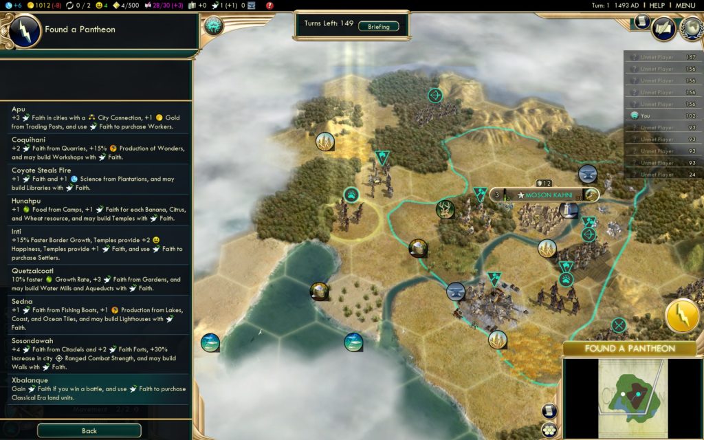 Conquest of the New World: Native American Strategy