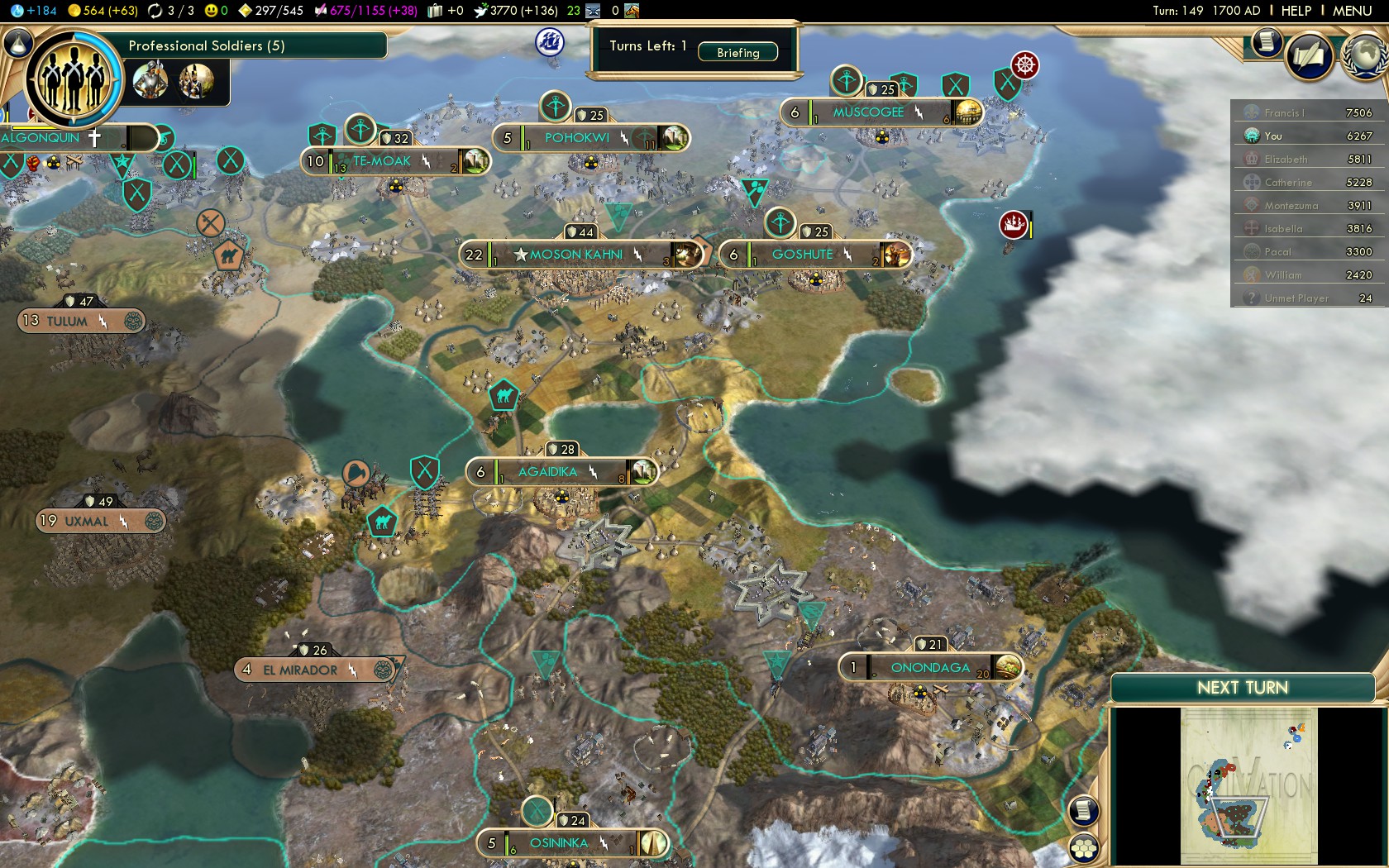 Conquest of the New World: Native American Strategy