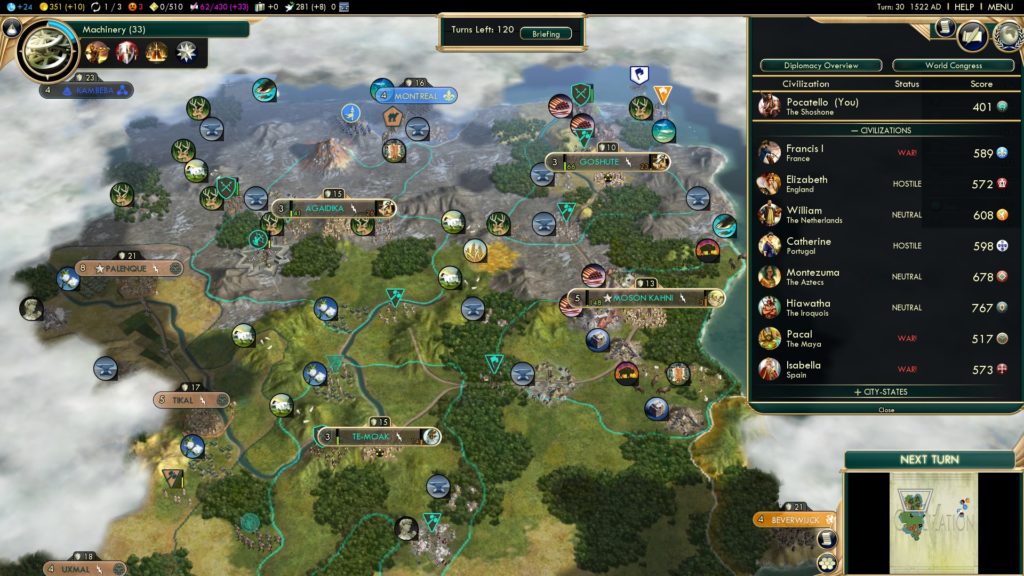 Conquest of the New World: Native American Strategy