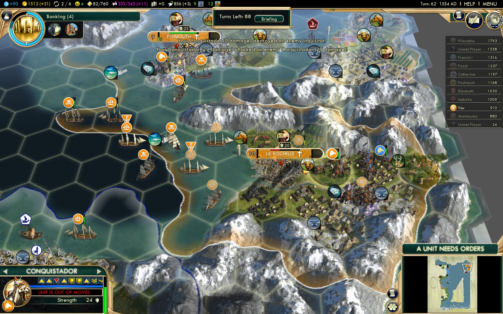 Conquest of the New World Netherlands Strategy (Deity)