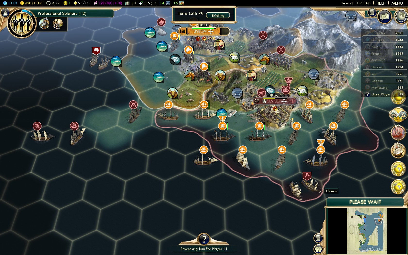 Conquest of the New World Netherlands Strategy (Deity)