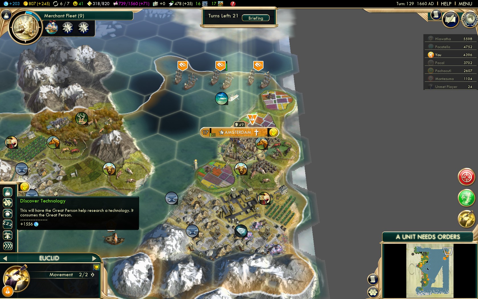Conquest of the New World Netherlands Strategy (Deity)