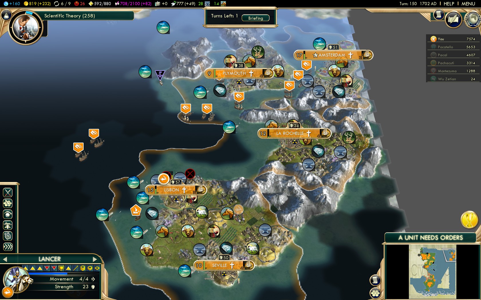 Conquest of the New World Netherlands Strategy (Deity)