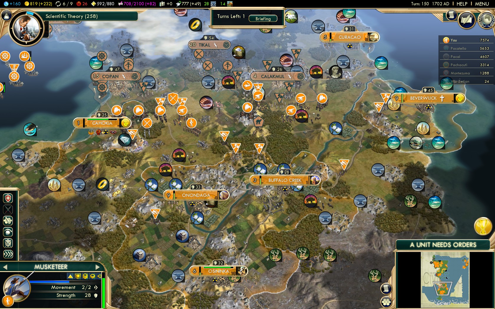 Conquest of the New World Netherlands Strategy (Deity)