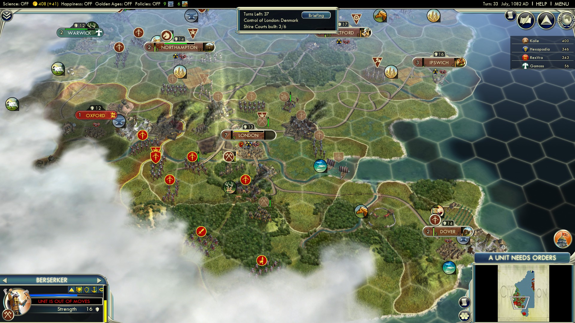 How to play Civilization 5 Multiplayer with GIANT MULTIPLAYER ROBOT