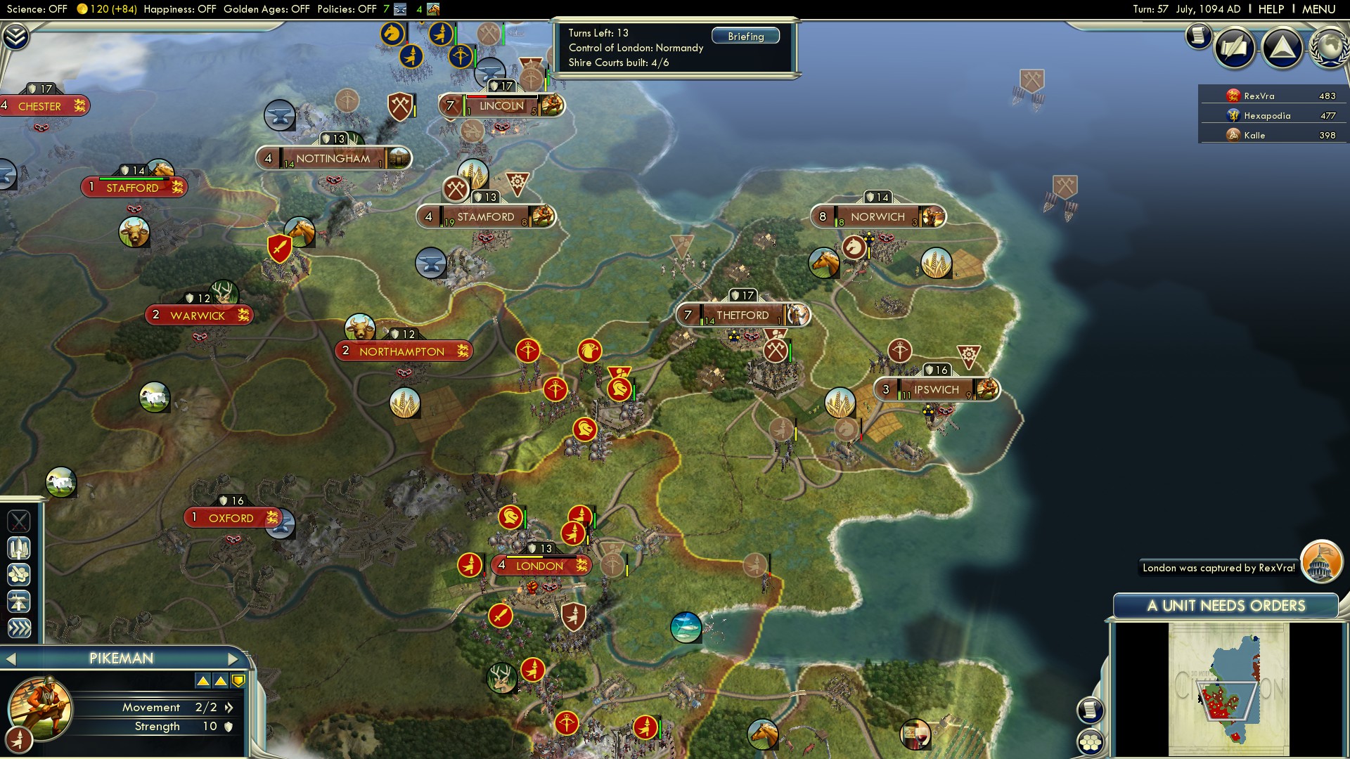 How to play Civilization 5 Multiplayer with GIANT MULTIPLAYER ROBOT