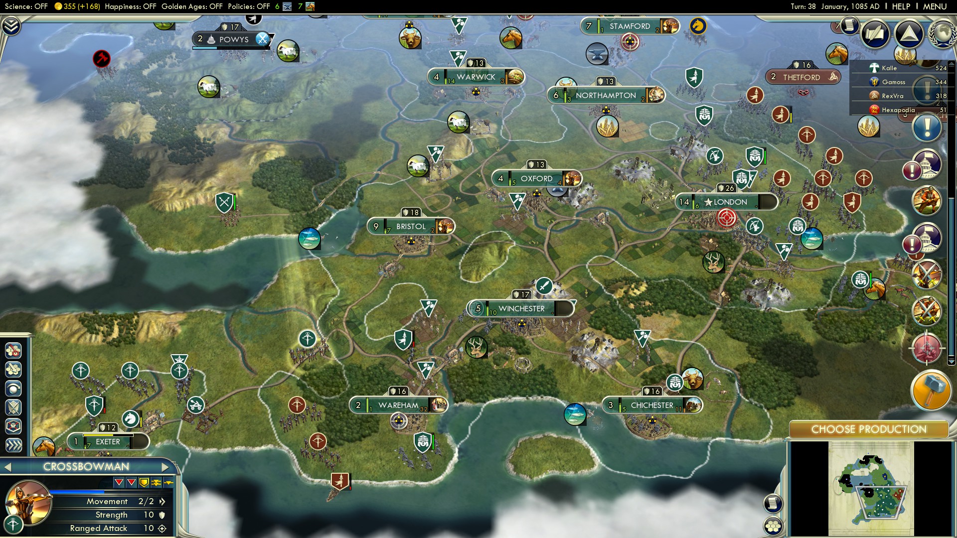 How to play Civilization 5 Multiplayer with GIANT MULTIPLAYER ROBOT