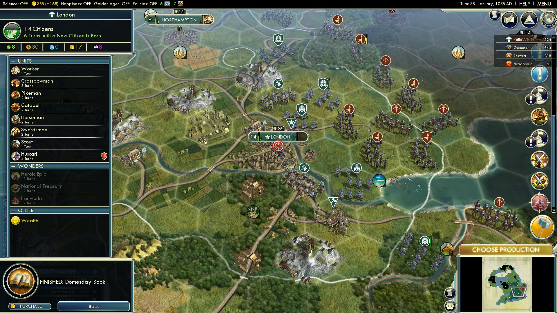 How to play Civilization 5 Multiplayer with GIANT MULTIPLAYER ROBOT