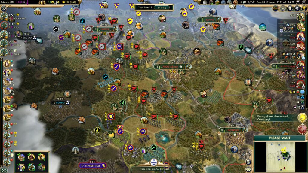 Scramble for Africa Ethiopia Strategy (Deity)