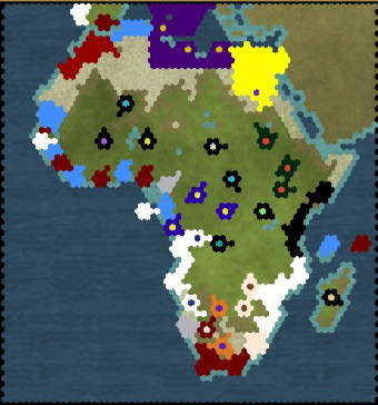 Scramble for Africa Ethiopia Strategy (Deity)