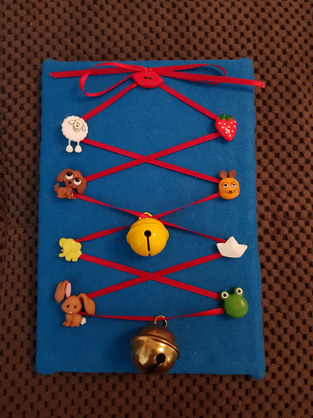 DIY Baby Activity Board