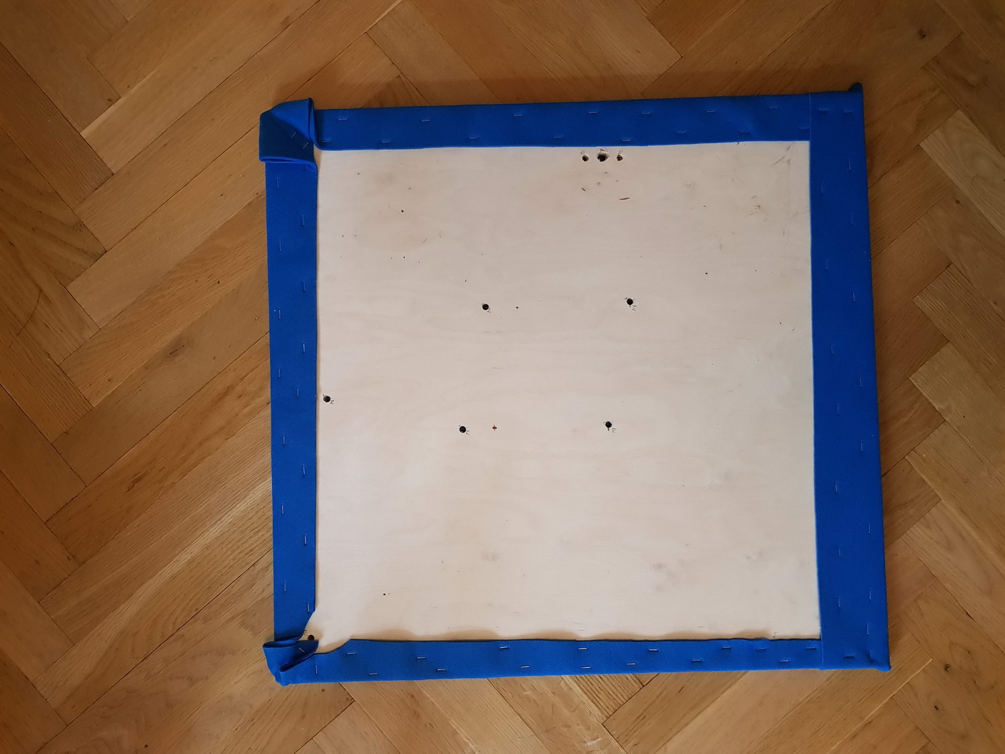 DIY Baby Activity Board