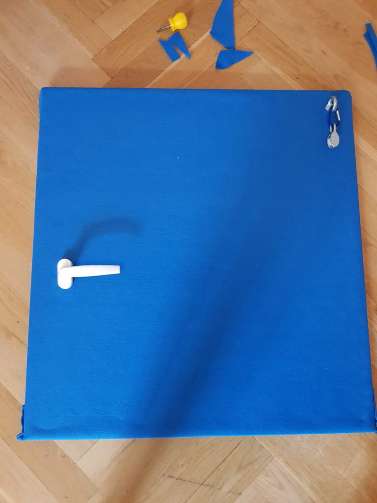 DIY Baby Activity Board