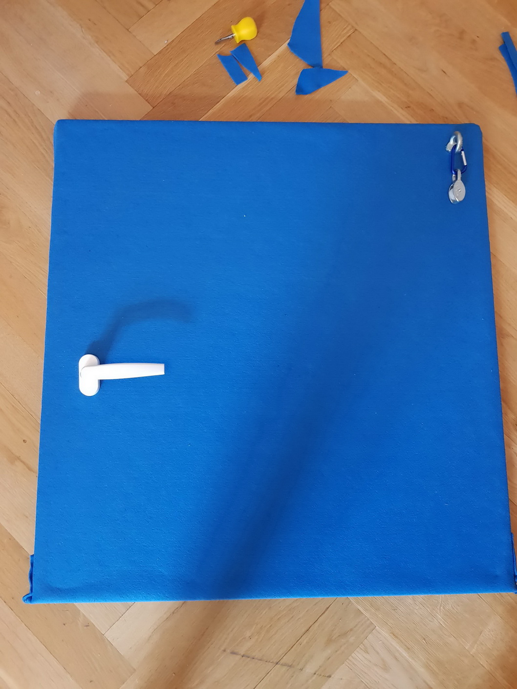 DIY Baby Activity Board