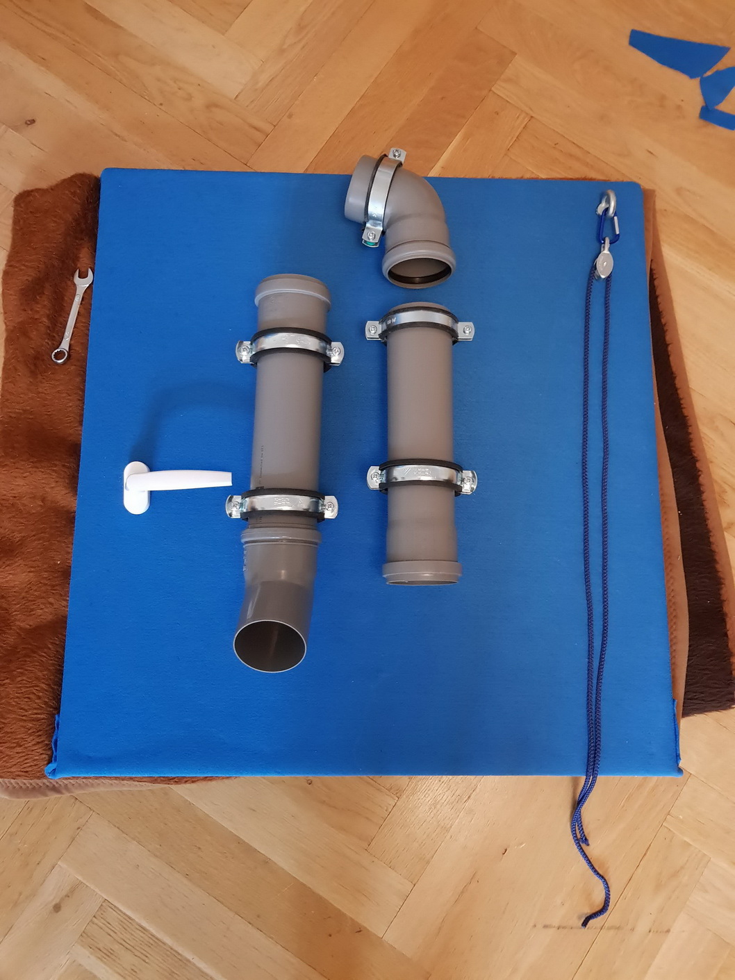 DIY Baby Activity Board