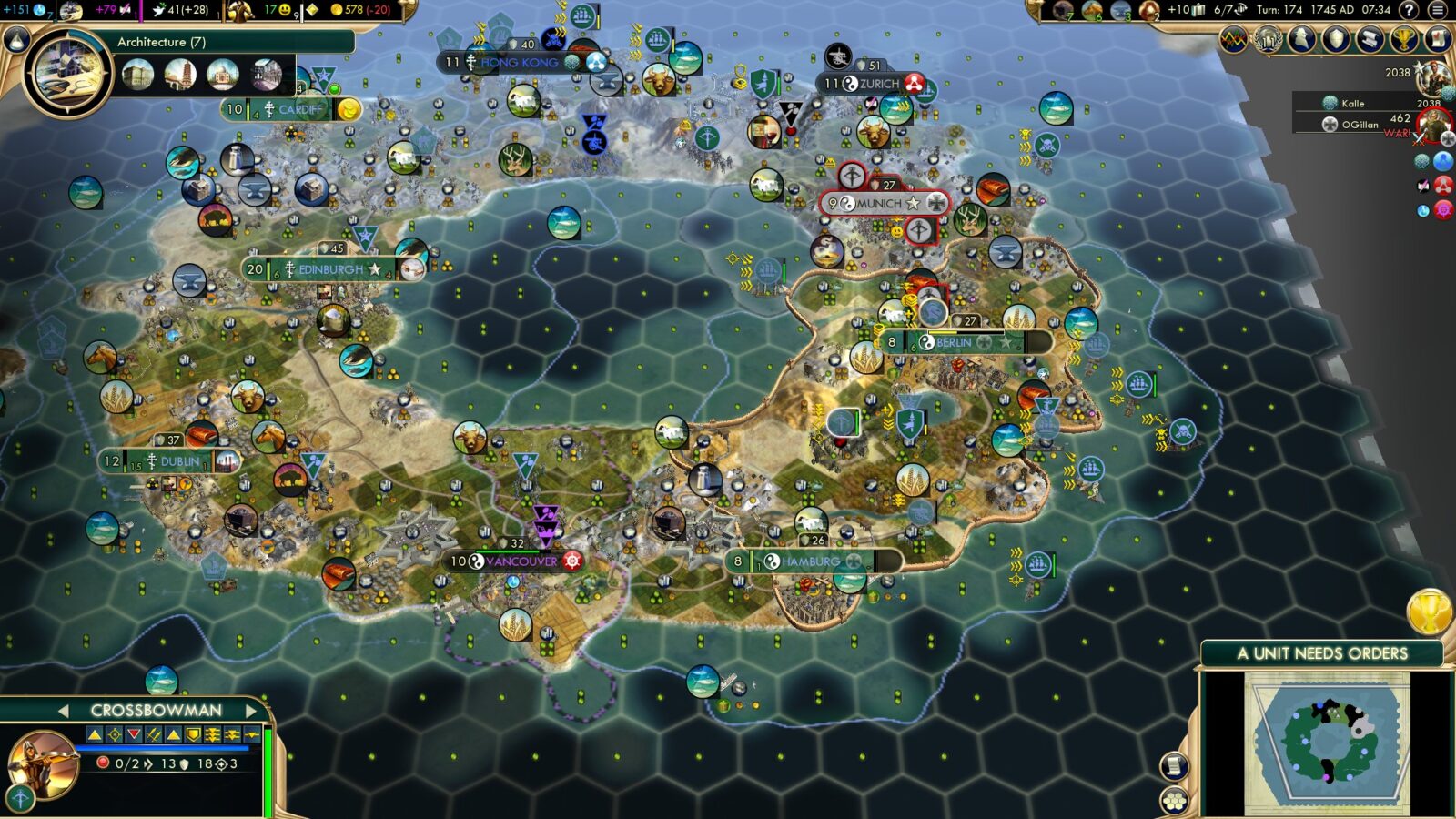 3 Years of Civilization 5 Multiplayer with GMR and an Epic Turnaround