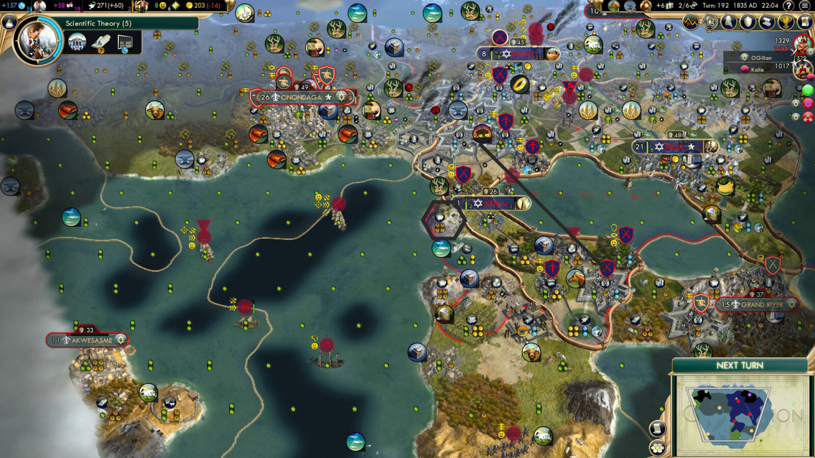 3 Years of Civilization 5 Multiplayer with GMR and an Epic Turnaround